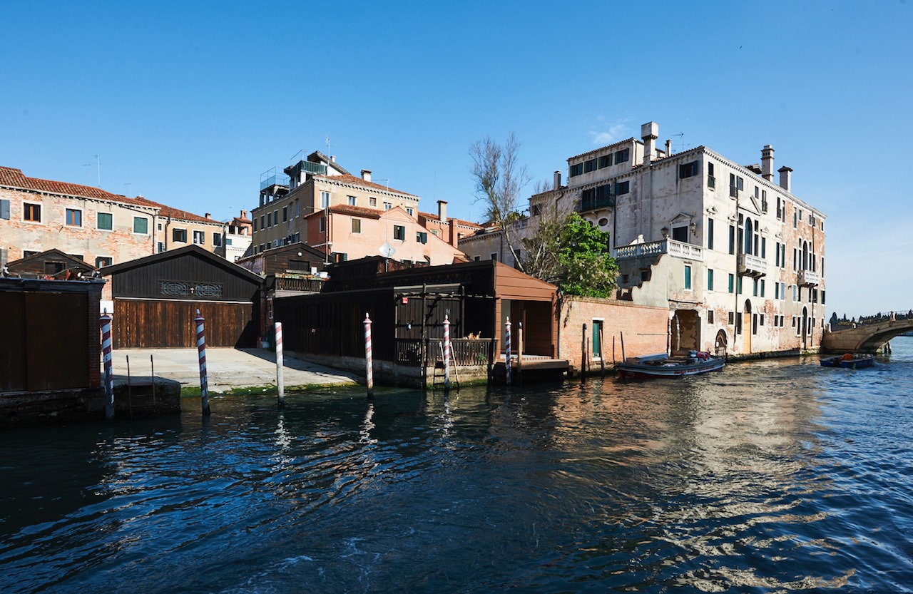 Venice has a new art hub in a former shipyard - The Spaces