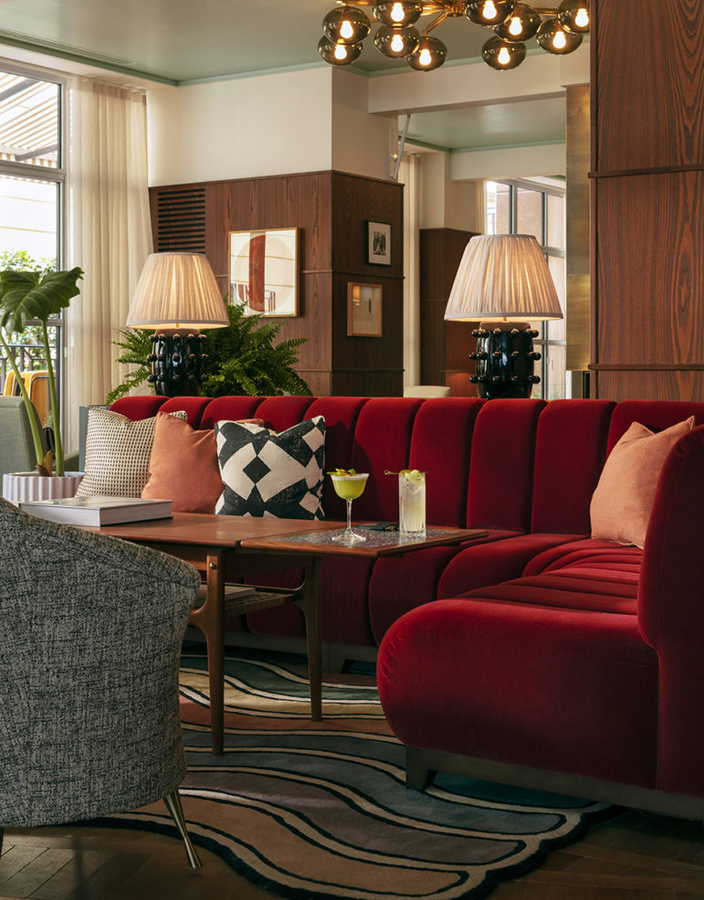 The Hoxton Rome opens – and it celebrates Italian midcentury modernism ...