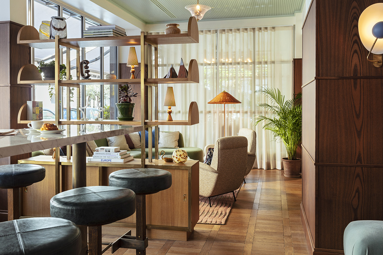 The Hoxton Rome opens – and it celebrates Italian midcentury modernism ...