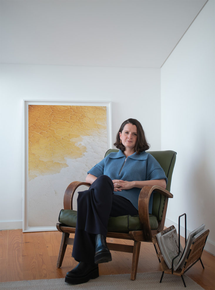 The city vista stretches for miles at Lisbon rooftop bar Java - The Spaces