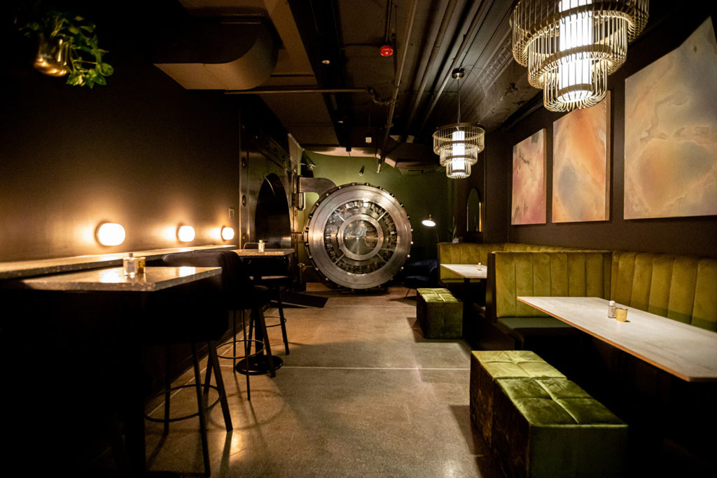 From bank vault to bar: Shelby is a clandestine drinking spot in ...