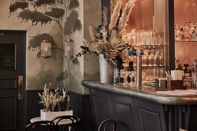 Oxford wine bar Wilding serves timeless design