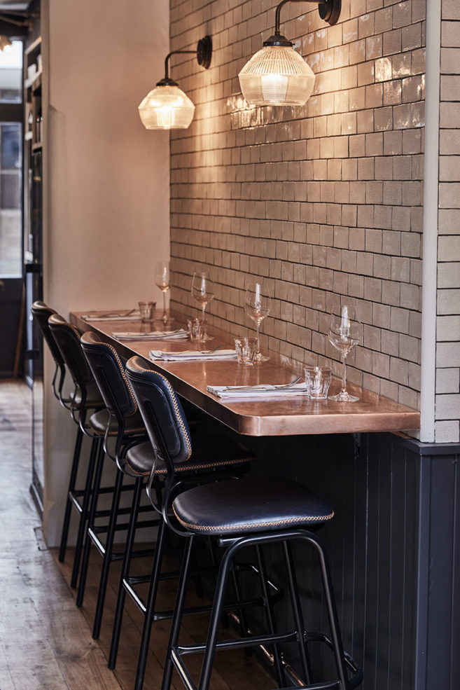Oxford wine bar Wilding serves timeless design