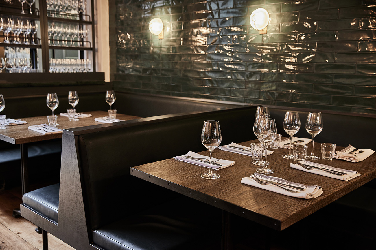Oxford wine bar Wilding serves timeless design