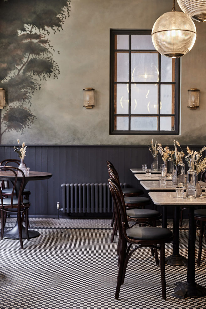 Oxford wine bar Wilding serves timeless design