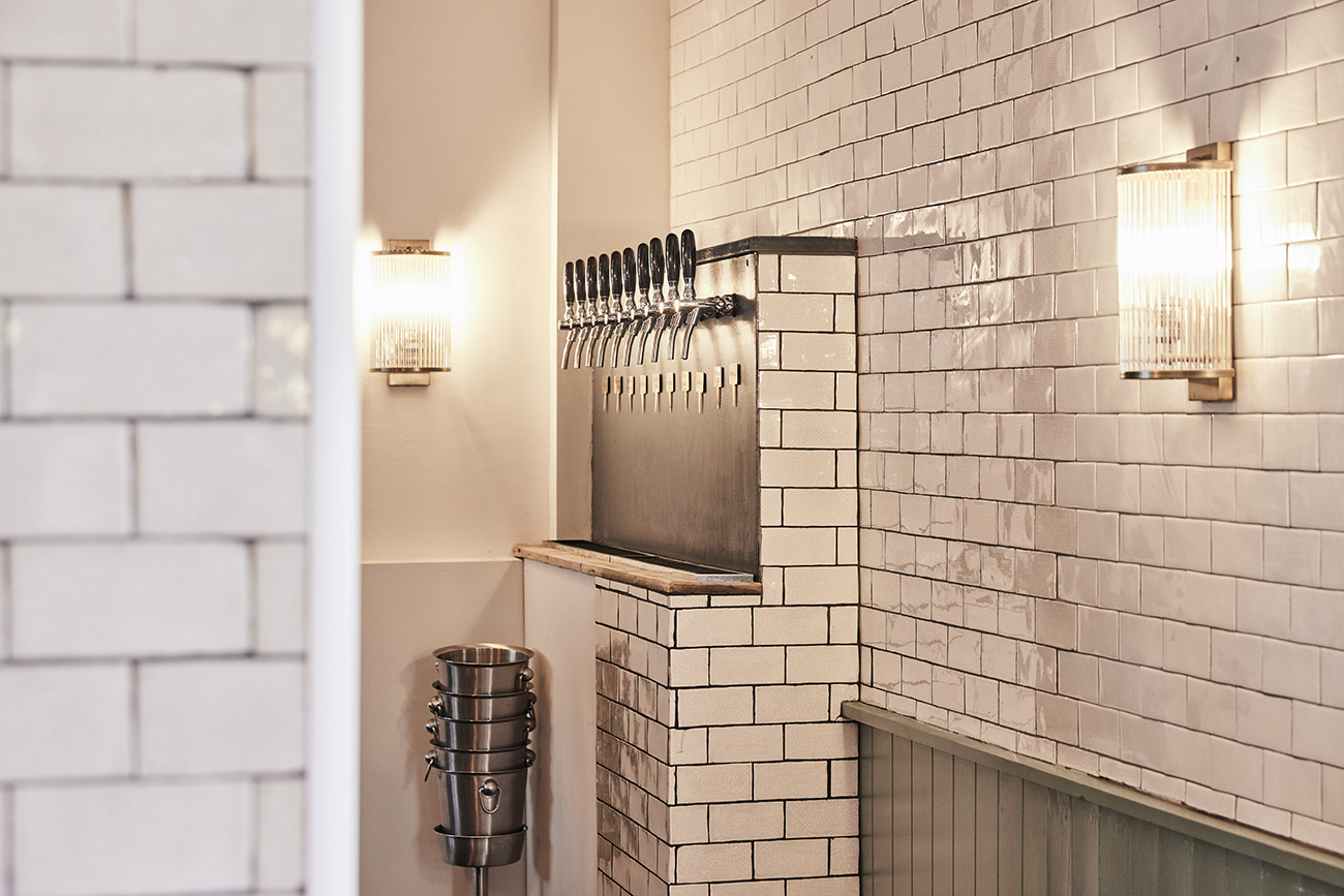 Oxford wine bar Wilding serves timeless design