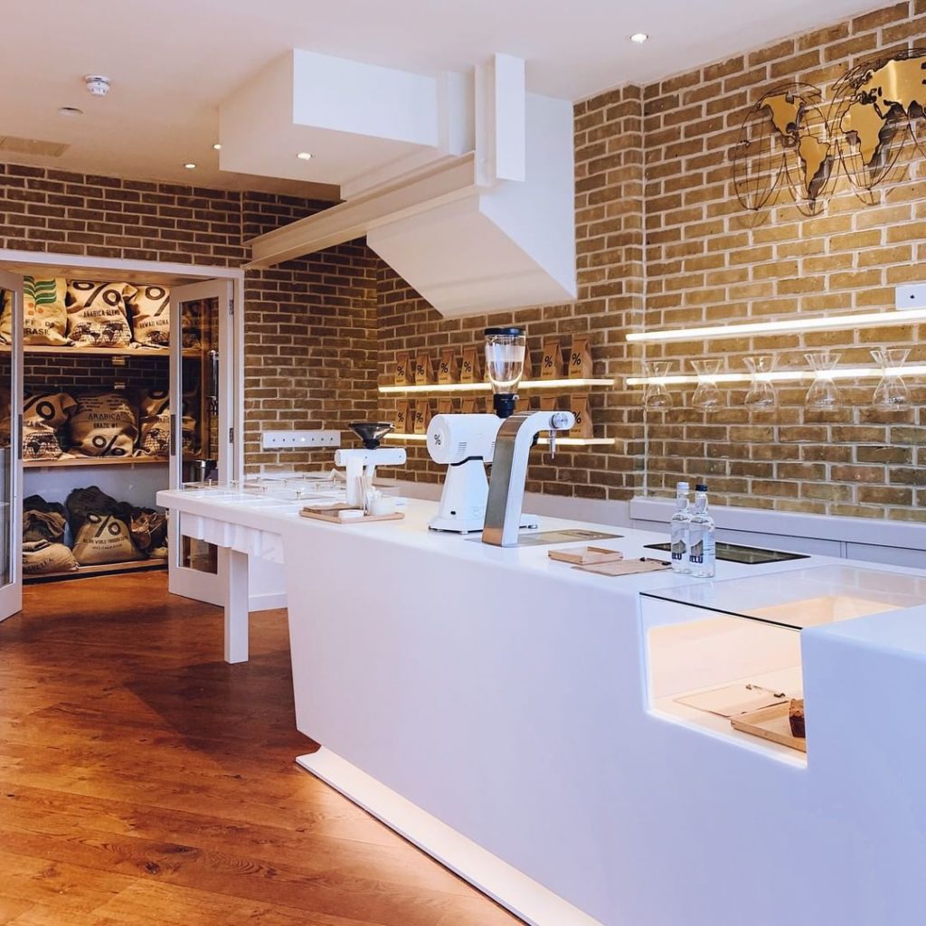 7 design-led London cafes to enjoy from the inside - The Spaces