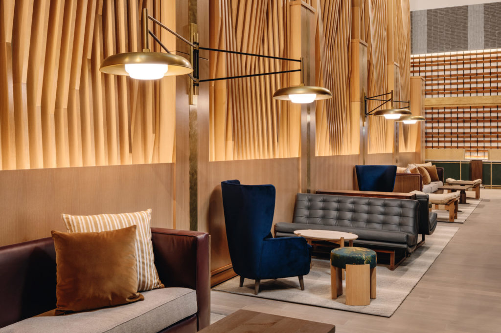 The new Arlo Midtown is a Manhattan hotel with tropical vibes - The Spaces