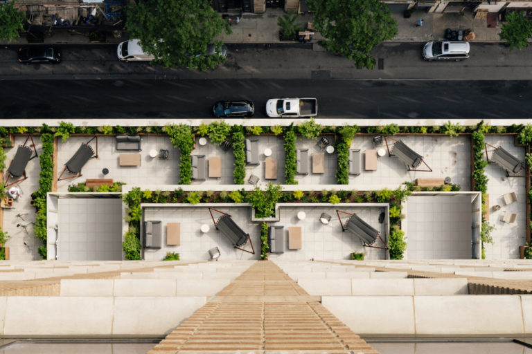 The new Arlo Midtown is a Manhattan hotel with tropical vibes - The Spaces