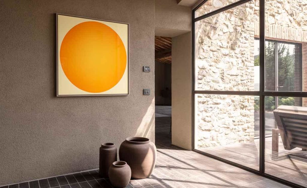 Casa Morelli is a Tuscan farmhouse like you’ve never seen before