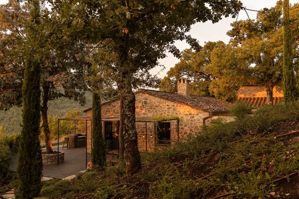Casa Morelli is a Tuscan farmhouse like you’ve never seen before