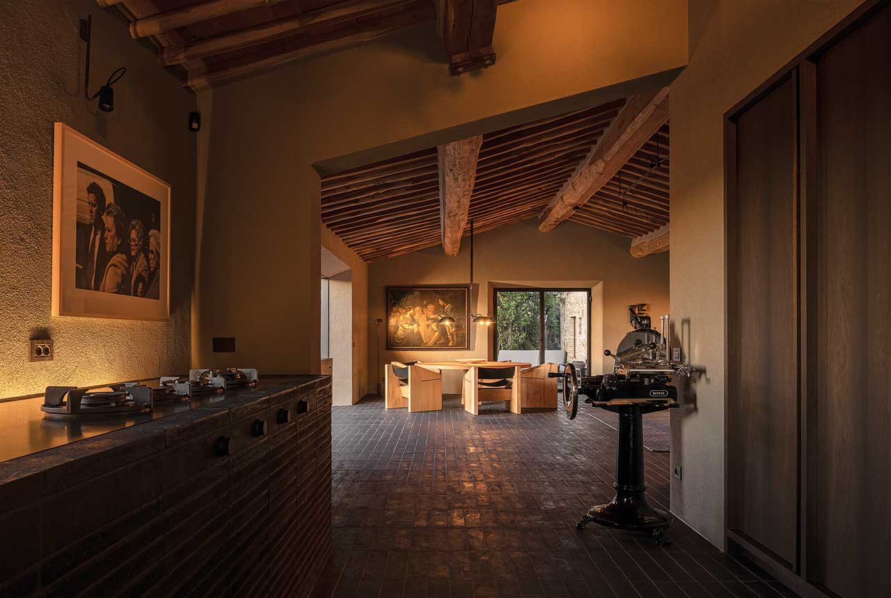 Casa Morelli is a Tuscan farmhouse like you’ve never seen before