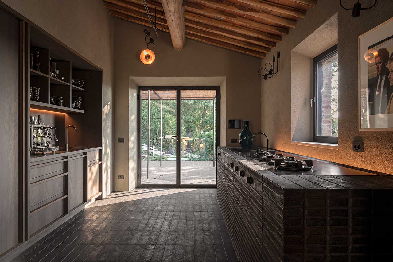 Casa Morelli is a Tuscan farmhouse like you’ve never seen before