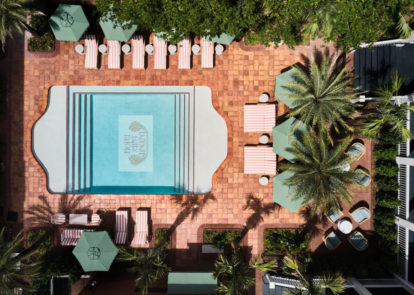 New Orleans’ Hotel Saint Vincent takes guests on a trip with its ...