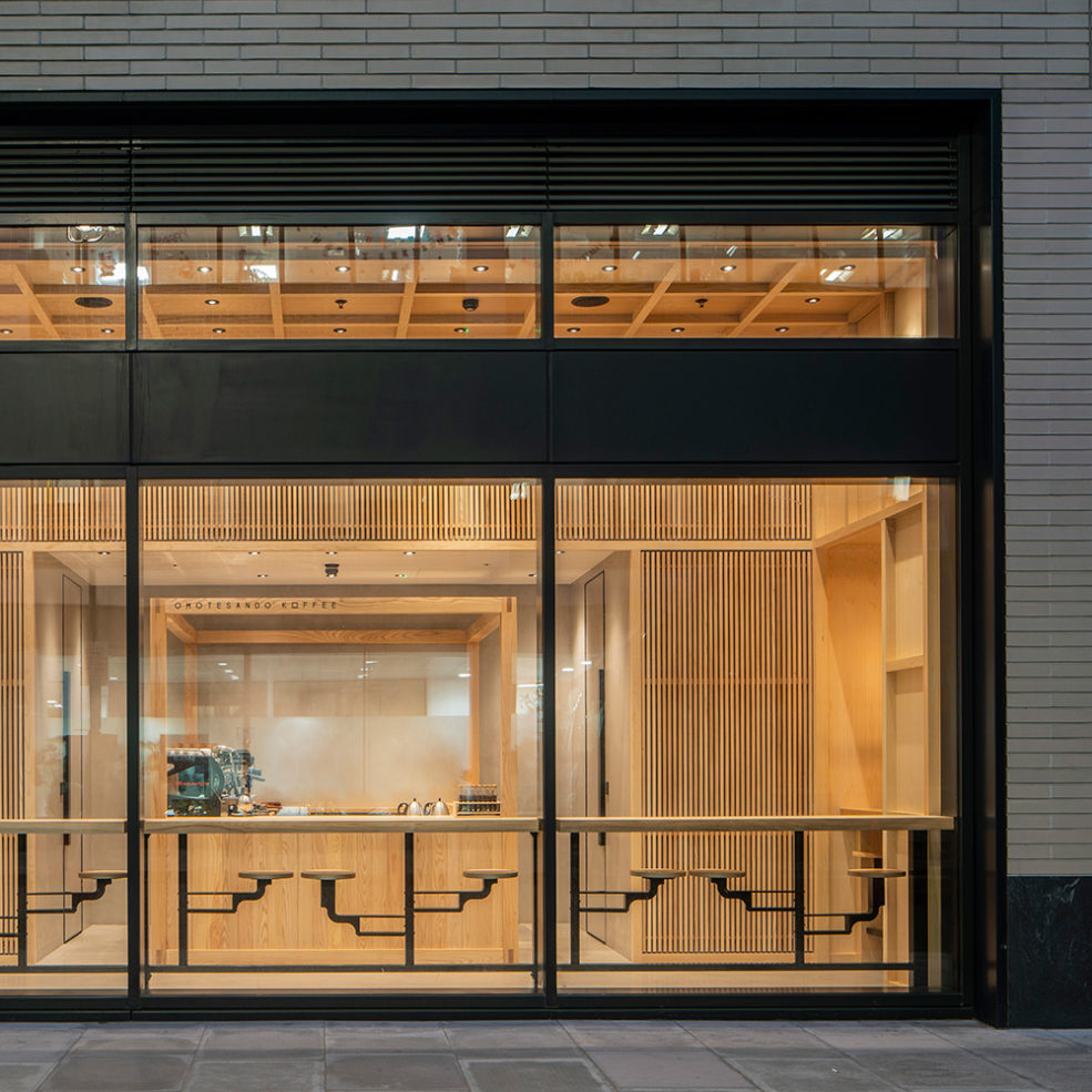 7 design-led London cafes to enjoy from the inside - The Spaces