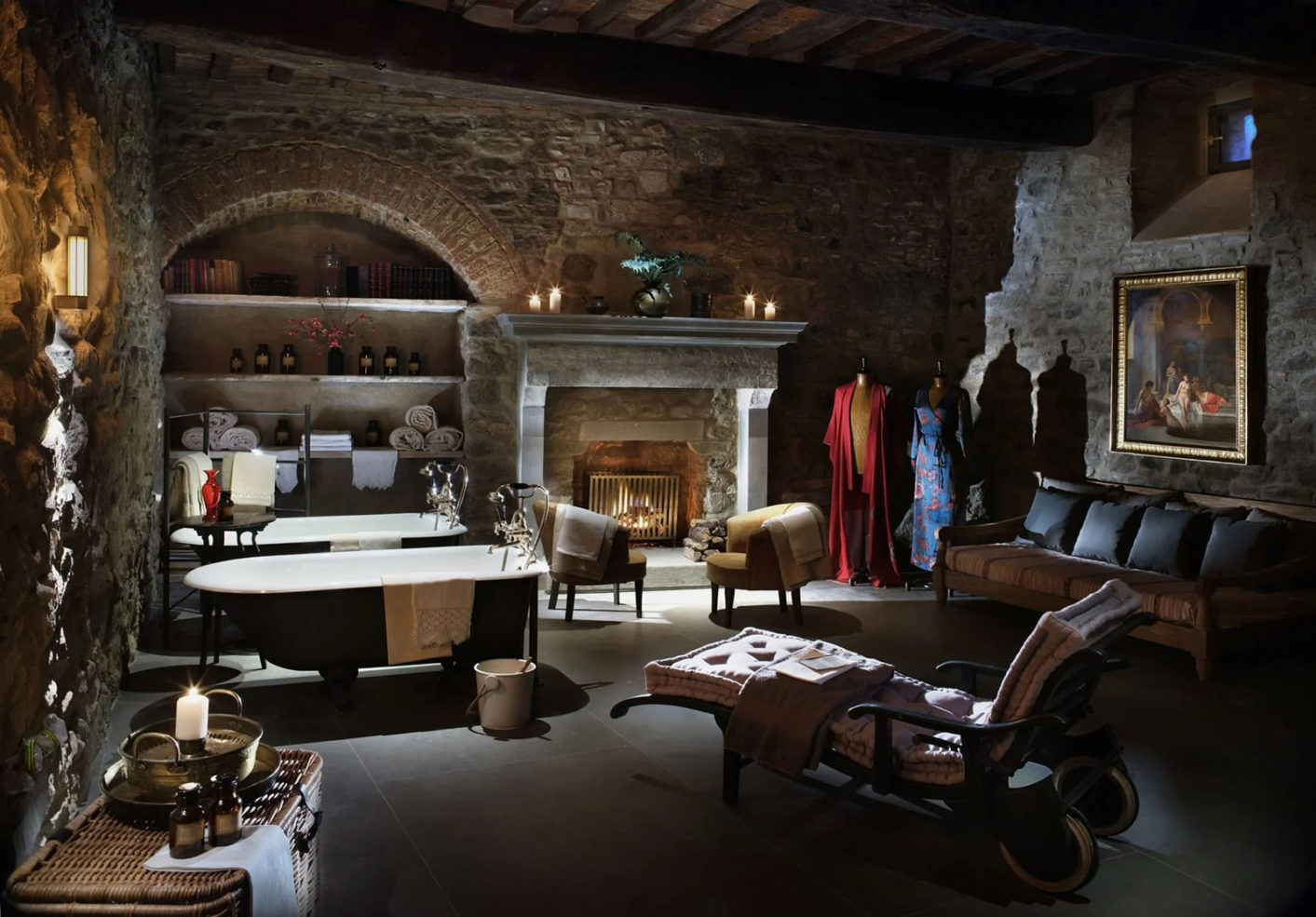 A 1,000-year-old castle in Italy’s Umbrian hills is reopening as a ...