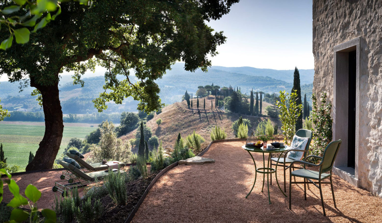 A 1,000-year-old castle in Italy’s Umbrian hills is reopening as a ...
