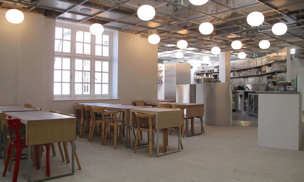 7 design-led London cafes to enjoy from the inside - The Spaces