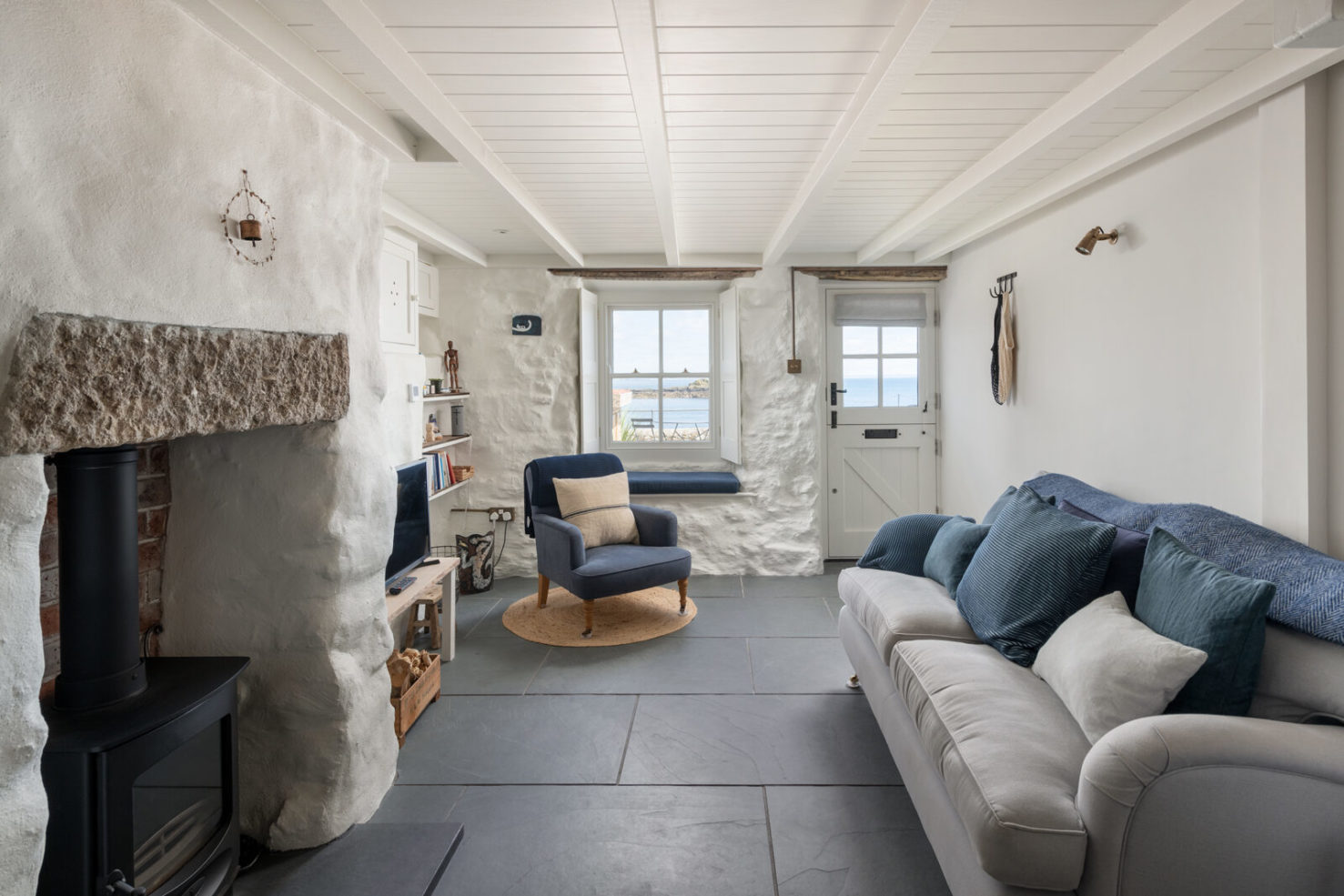 Cornish fisherman’s cottage has views across Mount’s Bay - The Spaces