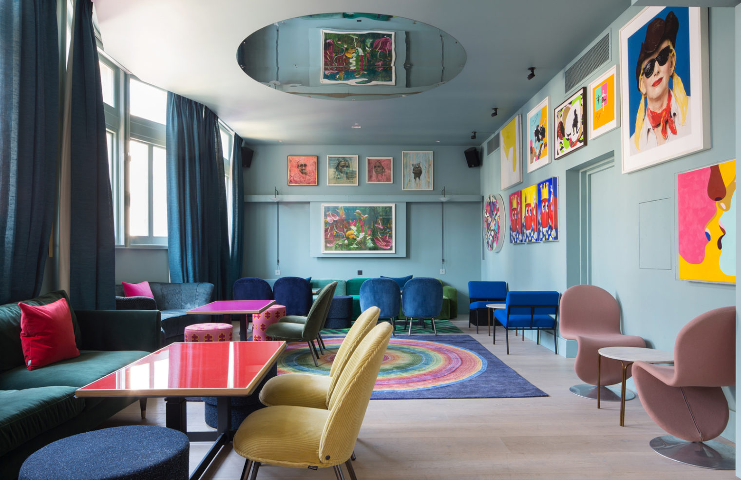 Transit Studio gives London’s iconic Groucho Club a nip-tuck
