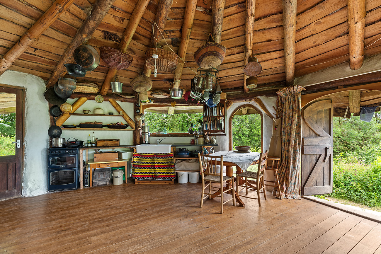Pembrokeshire 'Hobbit house' offers eco-living for £335k - The Spaces