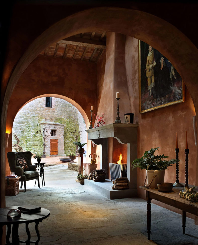 A 1,000-year-old castle in Italy’s Umbrian hills is reopening as a ...