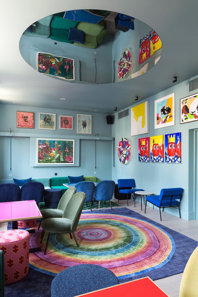 Transit Studio gives London’s iconic Groucho Club a nip-tuck