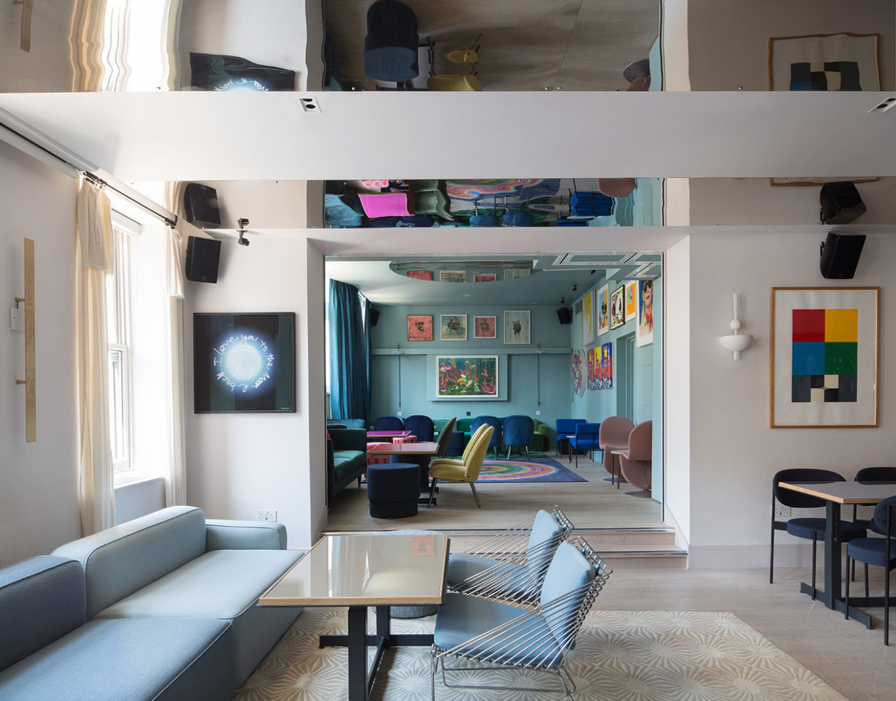 Transit Studio gives London’s iconic Groucho Club a nip-tuck