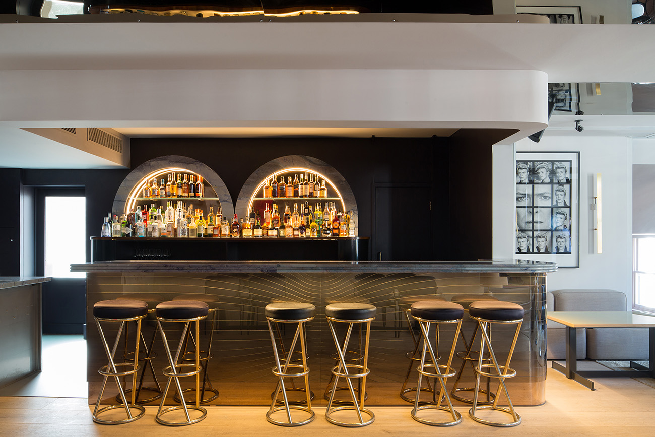 Transit Studio gives London’s iconic Groucho Club a nip-tuck