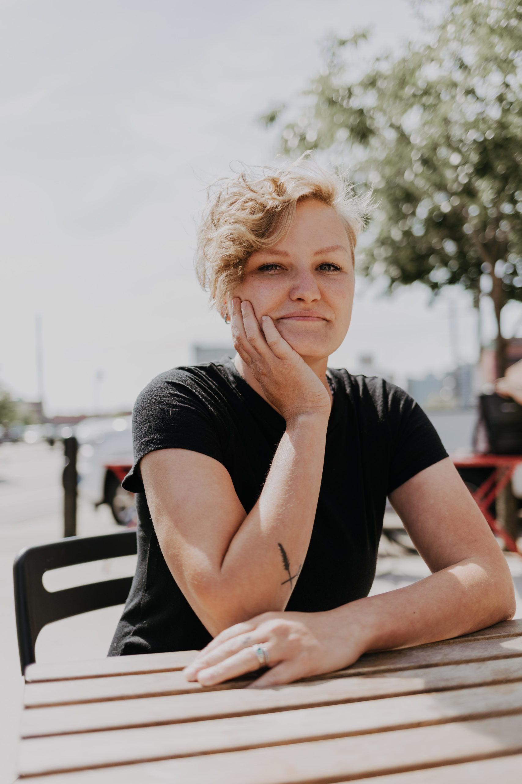 Courtney Burk | Contributor to The Spaces