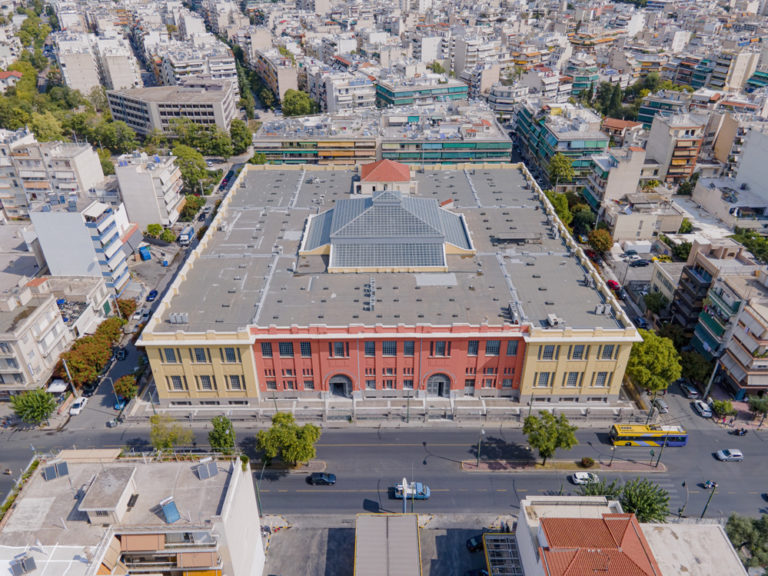 An old tobacco factory finds new life as an arts hub in Athens - The Spaces