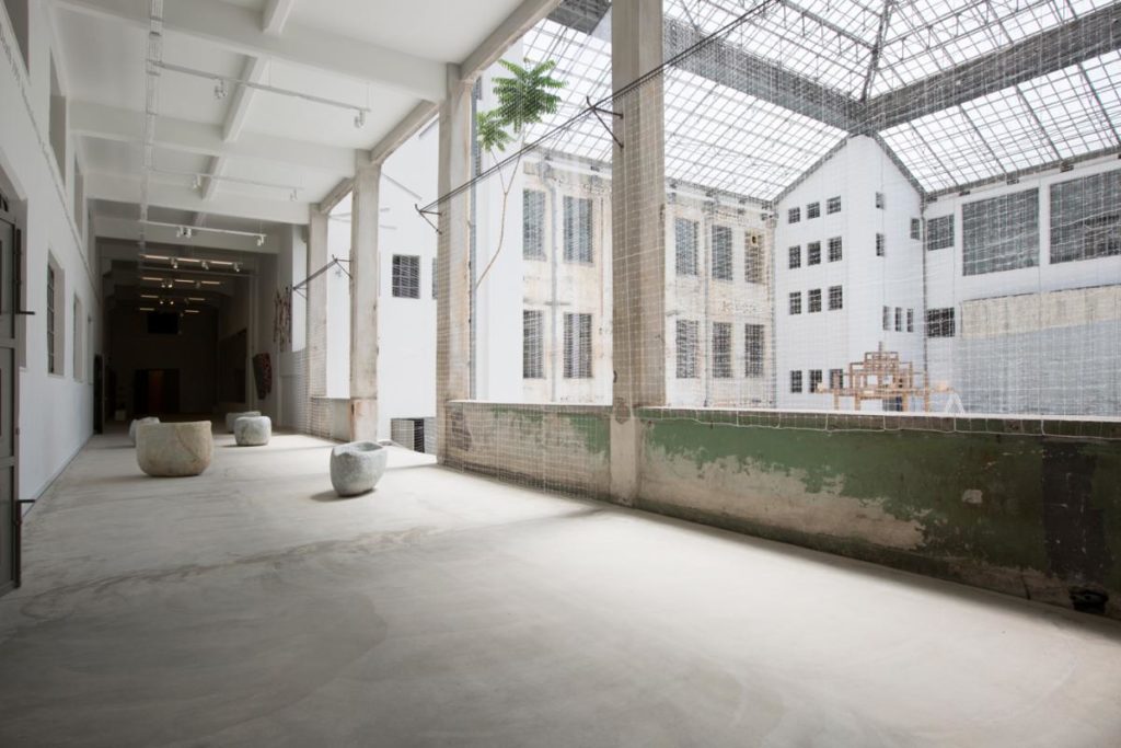 An old tobacco factory finds new life as an arts hub in Athens - The Spaces