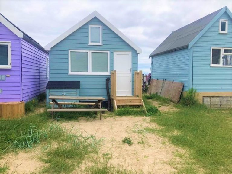 Britain's most expensive beach hut lists in Dorset - The Spaces