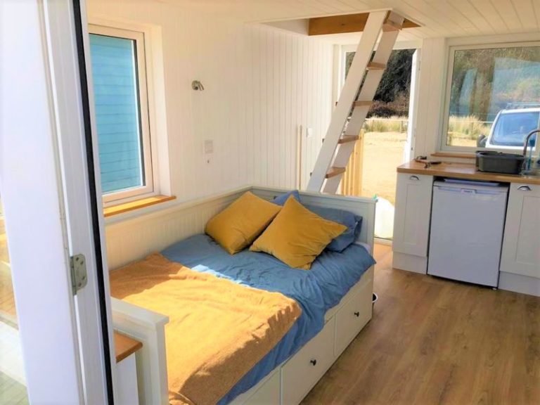 Britain's most expensive beach hut lists in Dorset - The Spaces