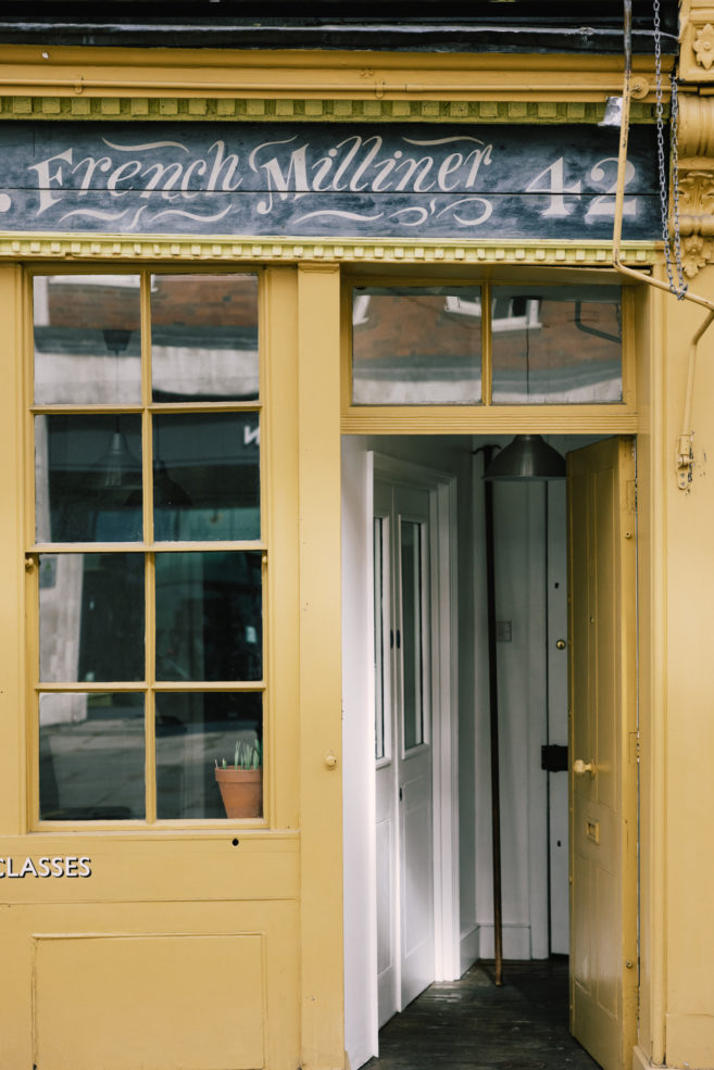 Converted Victorian milliners lists in the heart of London’s Spitalfields