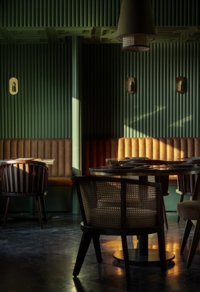 Punjab’s Elgin Cafe shimmers in emerald hues - The Spaces