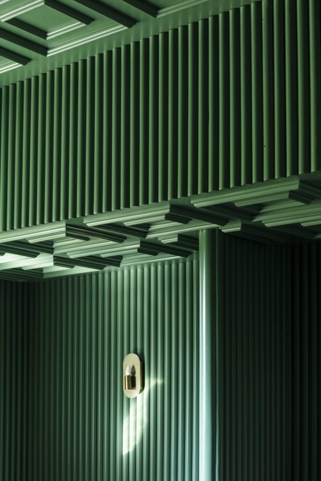 Punjab’s Elgin Cafe shimmers in emerald hues - The Spaces