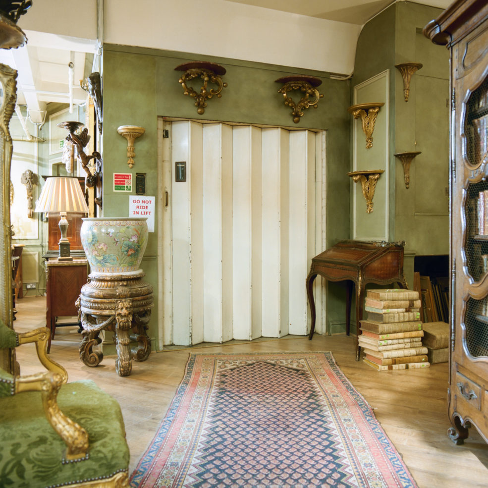 London's prop houses take on a starring role in these photographs by ...