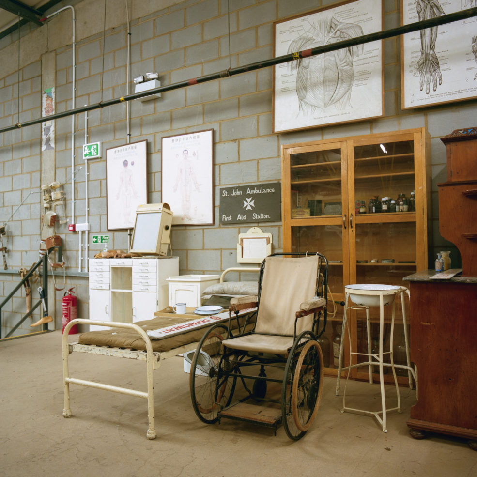 London's prop houses take on a starring role in these photographs by ...