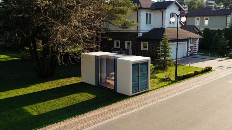Microhaus is a self-sufficient tiny home that’s ready to go in hours ...