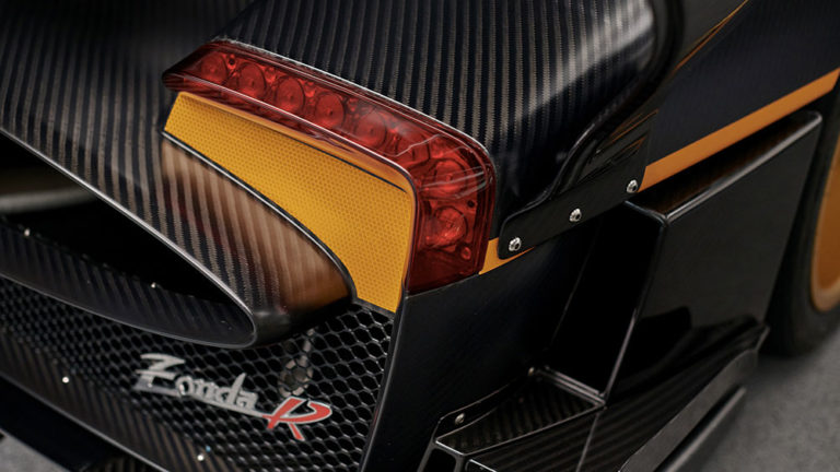Ultra rare Pagani Zonda R Evolution supercar asks for $6.5m - The Spaces
