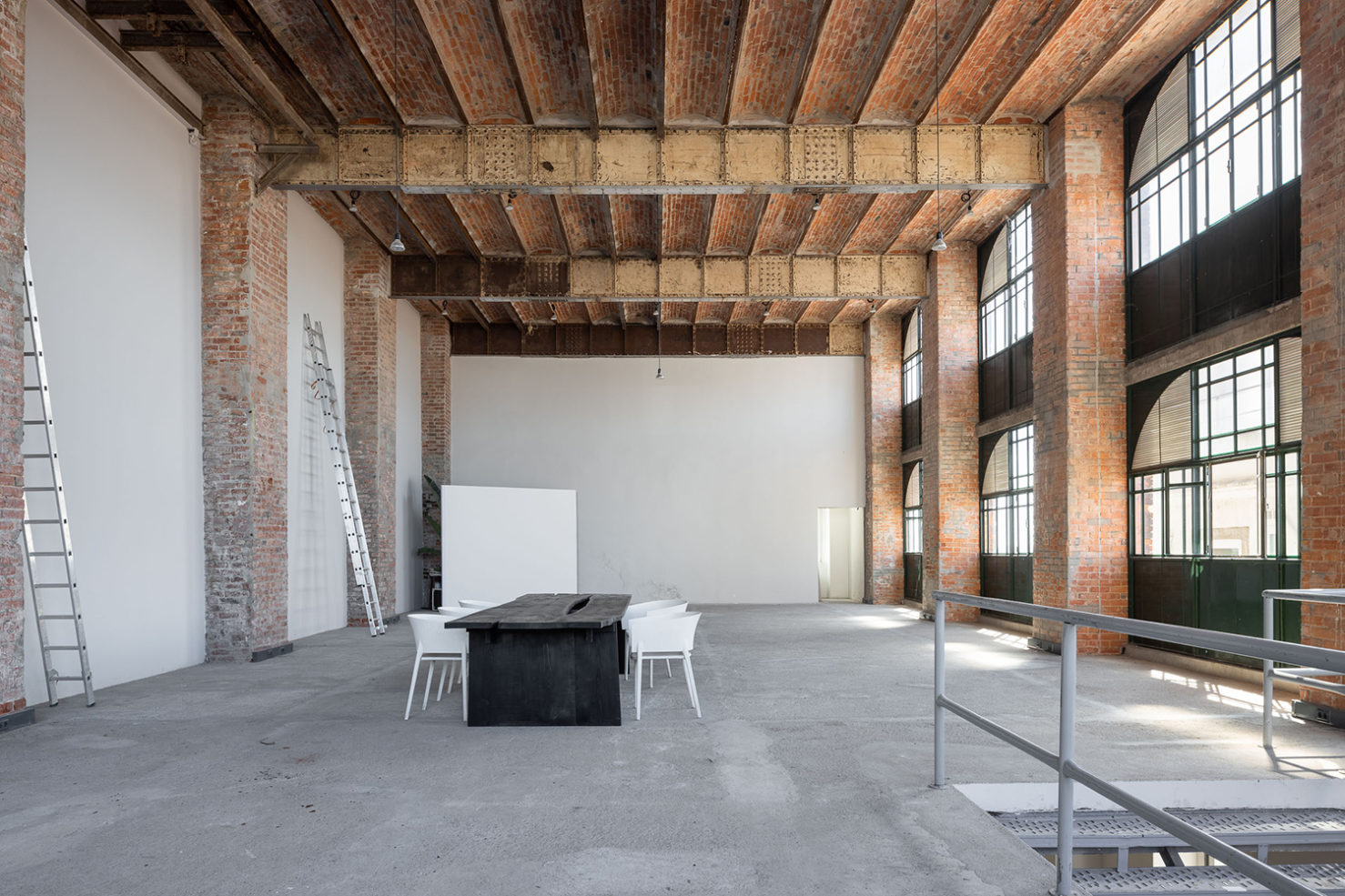 This raw (and rare) brick-vaulted Lisbon warehouse will spark your ...
