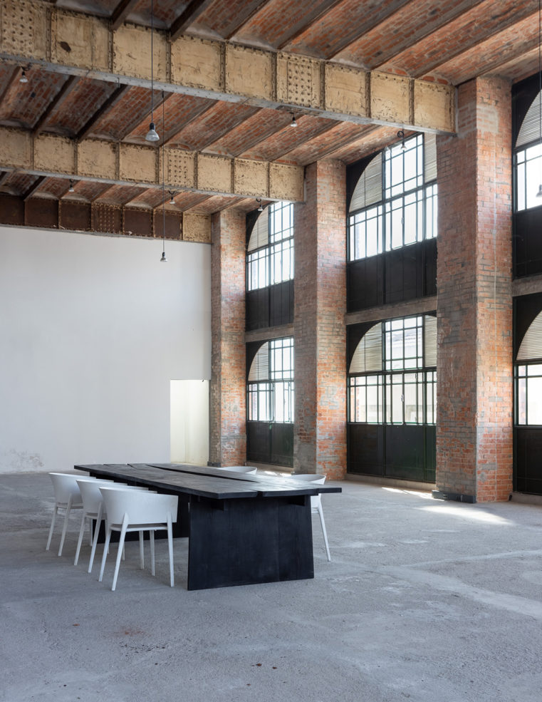 This raw (and rare) brick-vaulted Lisbon warehouse will spark your ...