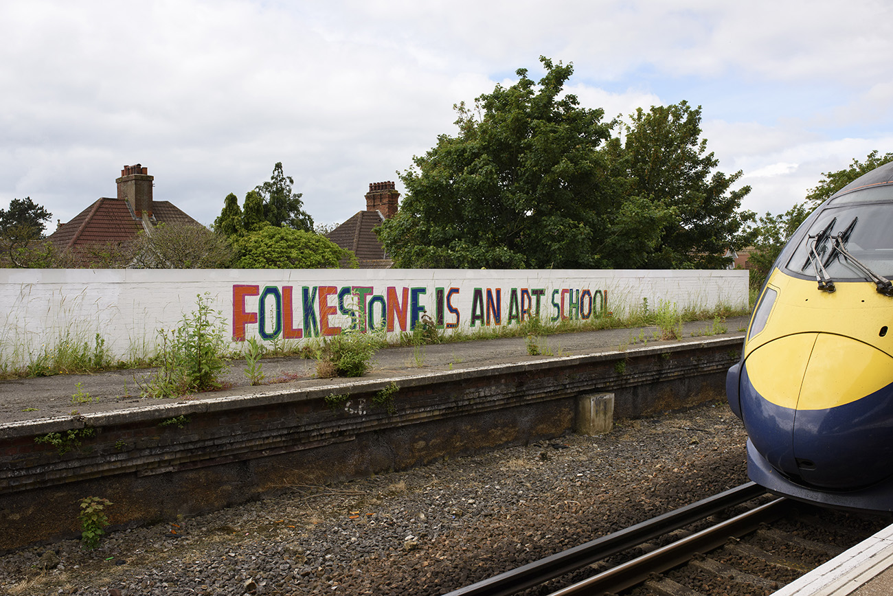 This year’s Folkestone Triennial explores the gap between myth and ...