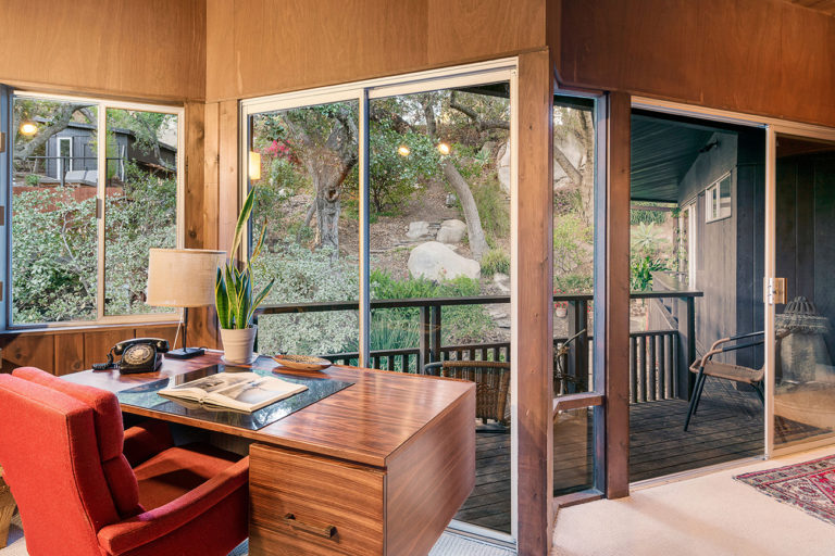 Midcentury house in Topanga State Park on sale for $2.9 million