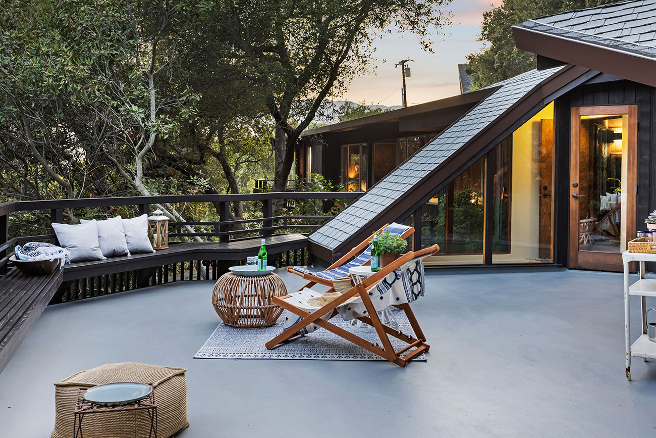 Midcentury house in Topanga State Park on sale for $2.9 million