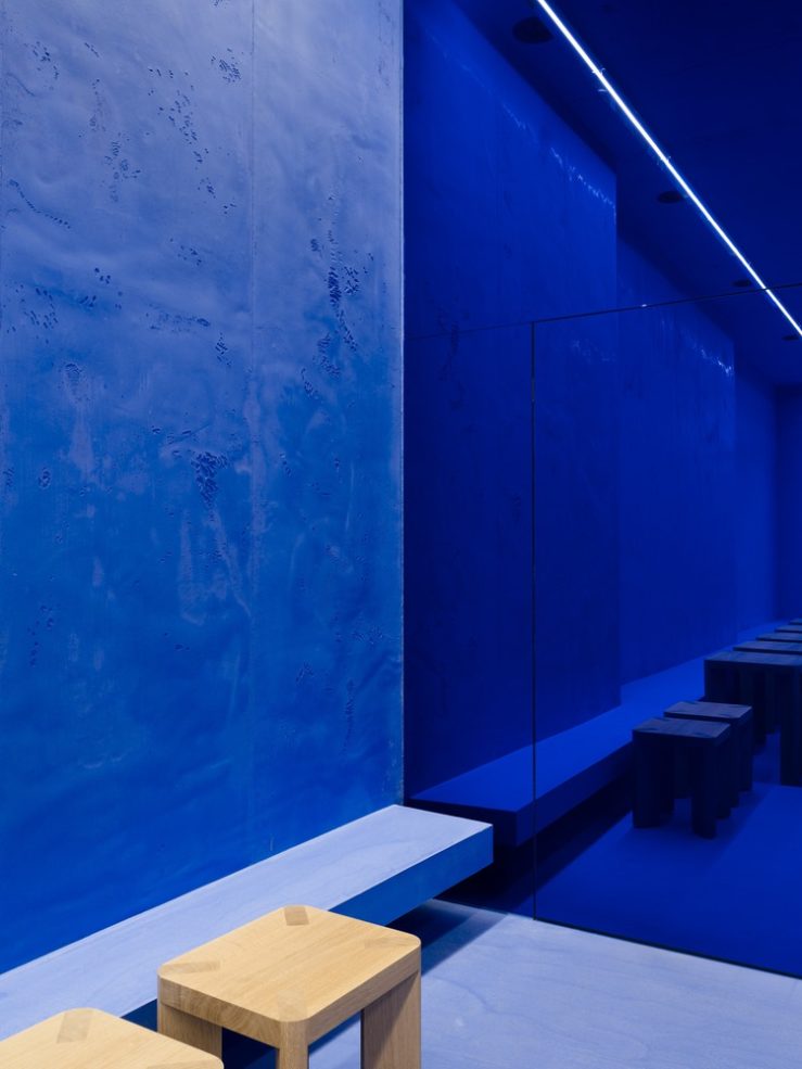 Feeling blue? This Berlin bakery is just the remedy - The Spaces