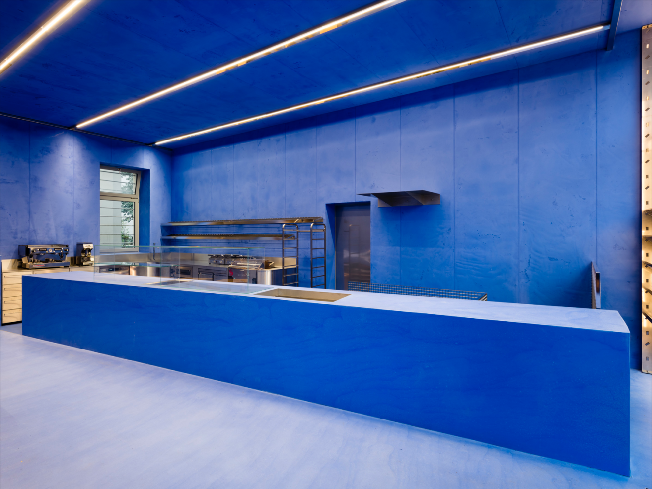 Feeling blue? This Berlin bakery is just the remedy - The Spaces