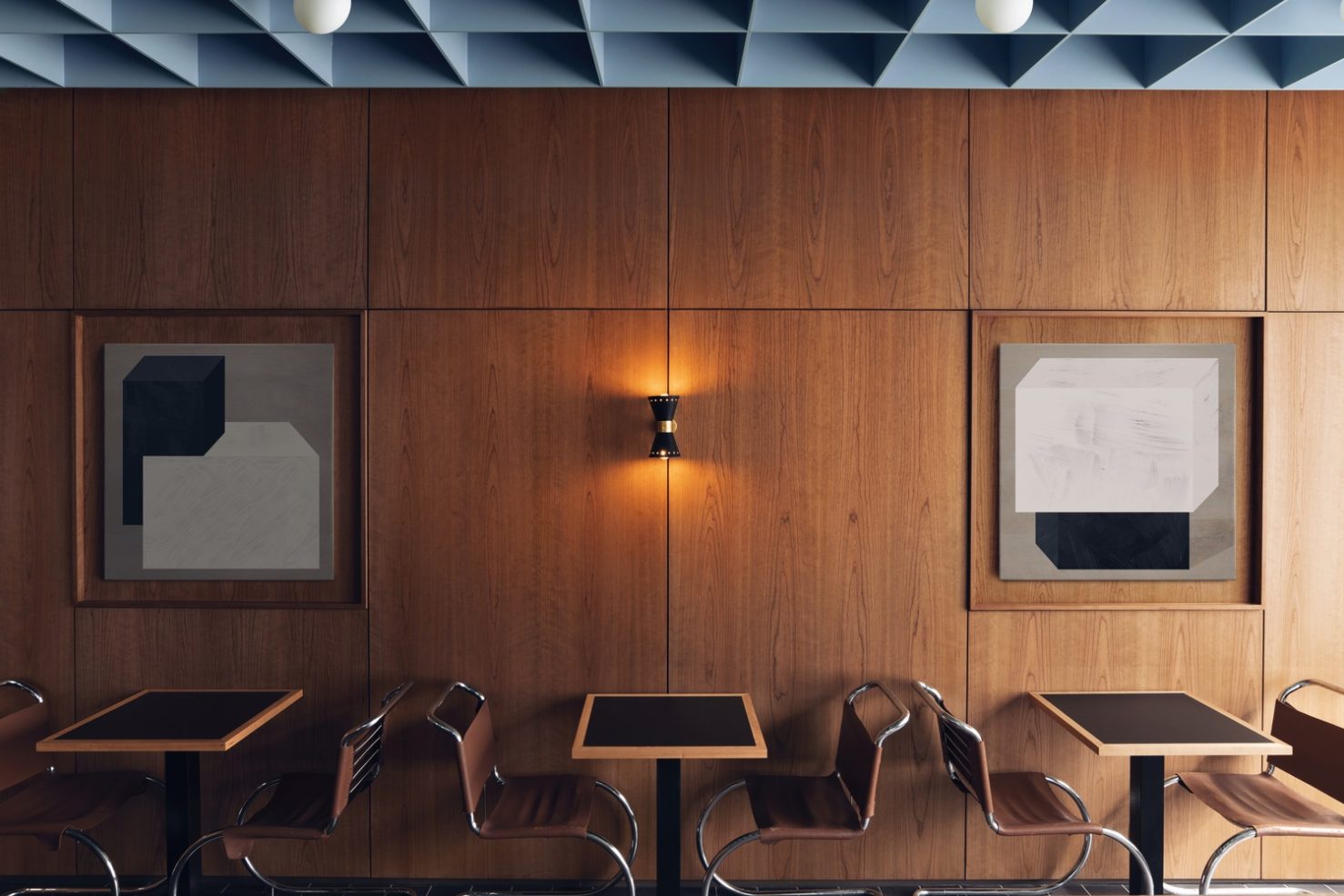 London restaurant Maido celebrates the city’s modernist heyday - The Spaces