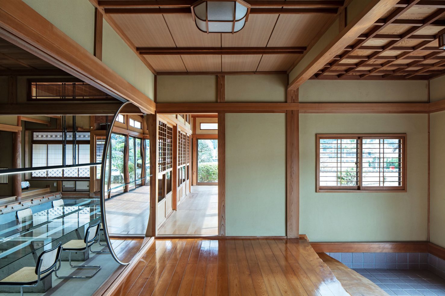 A heritage house in Japan begins a new life as a ceramics showroom